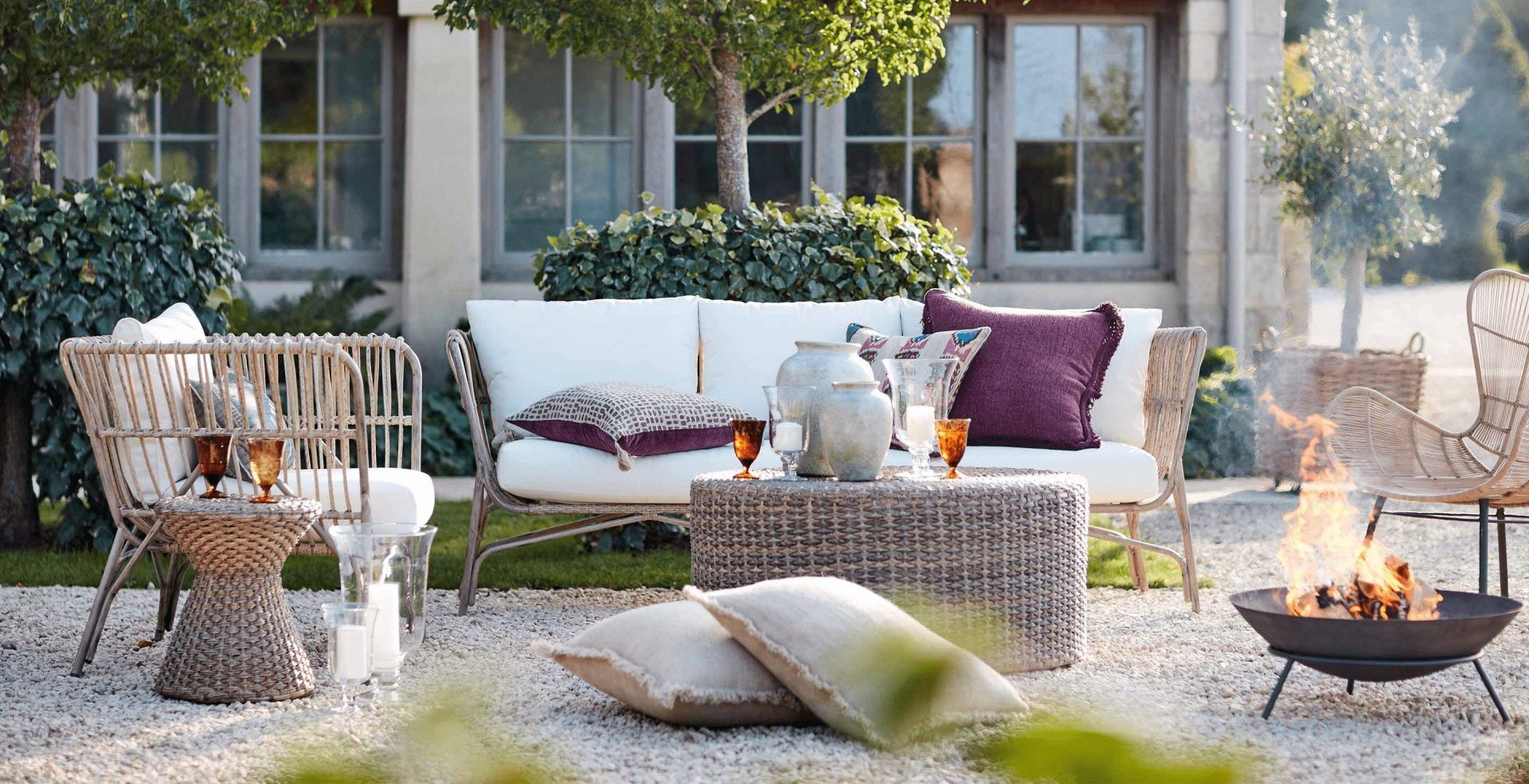 Luxury Outdoor Garden Furniture Sets - Rattan Hut